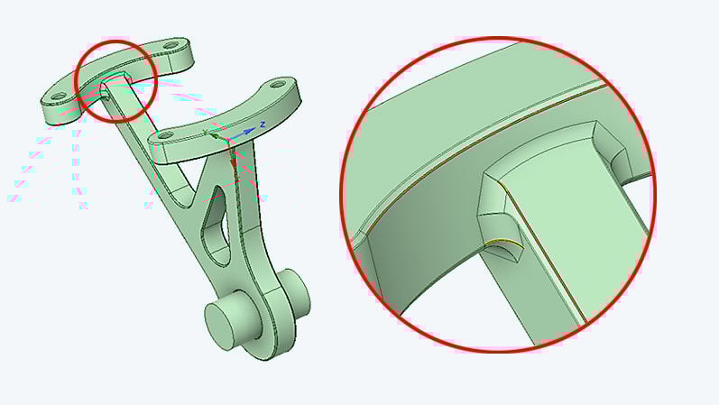First steps with PyAnsys using an end-to-end example
