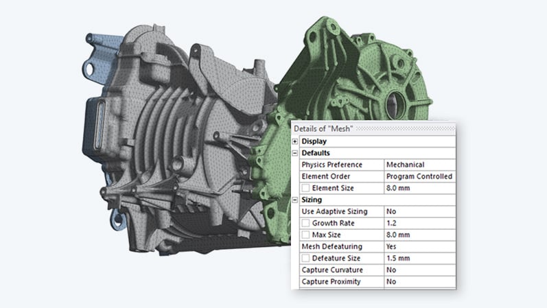 The FEM mesh of the future - mastering complexity, automating the mesh!