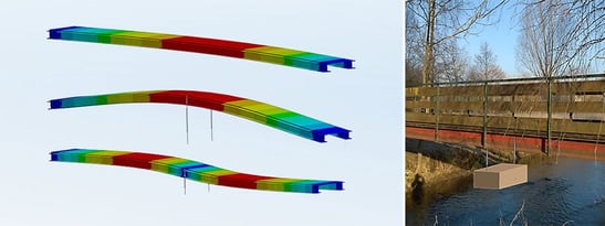 Designing vibration damping with Ansys Mechanical