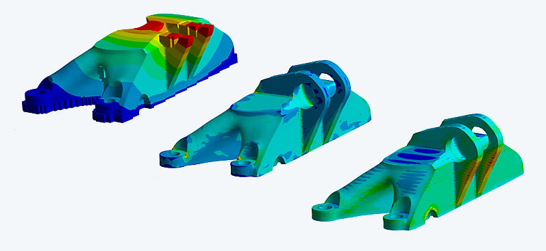 Distorted Metal 3D-Prints? Try ANSYS Process Simulation