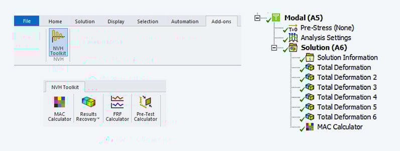 NVH toolkit – Bringing Test & Simulation Together
