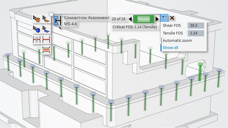 Screw loose? Quick dimensioning with Discovery!