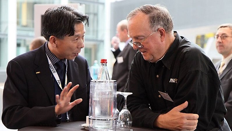 Ansys, Engineering, AI: A talk with Erke Wang und Matthias Hoermann