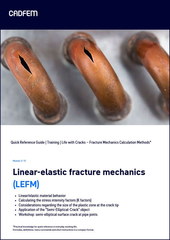 Fracture mechanics: From the K-factor to damage analysis