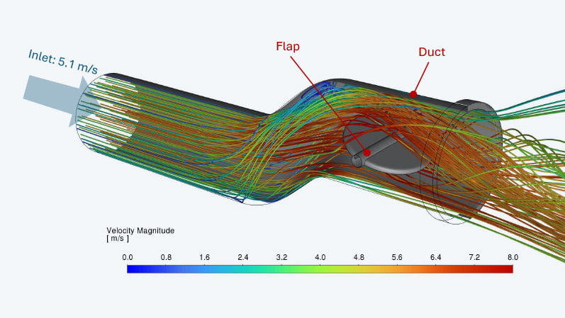 Aeroacoustics with Ansys Fluent: Targeted Localization of Sound Sources
